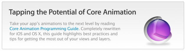 Core Animation documentation revisited | Alauda Projects