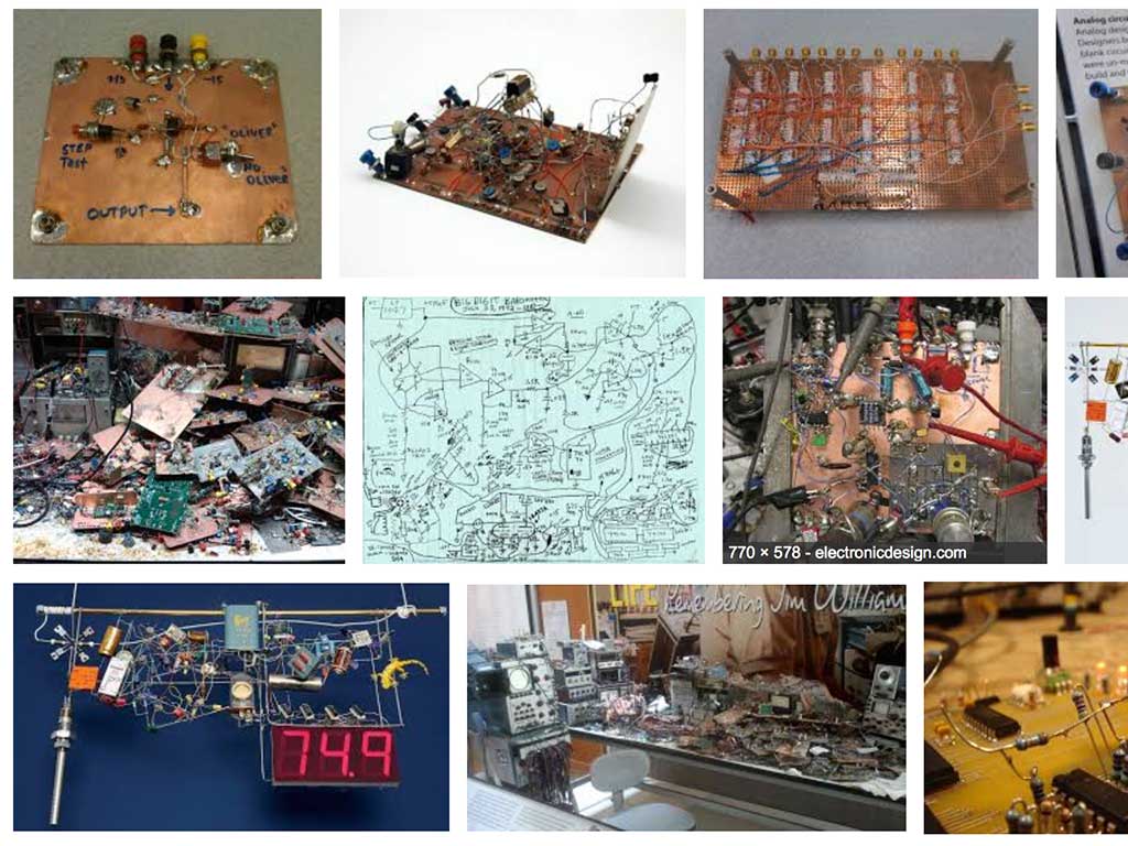 Some of Jim Williams prototypes, showing the “manhattan” style — Google ...