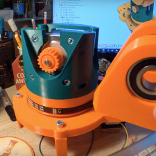 Project status – 3D printed antenna rotator (12/09/2021) | Alauda Projects